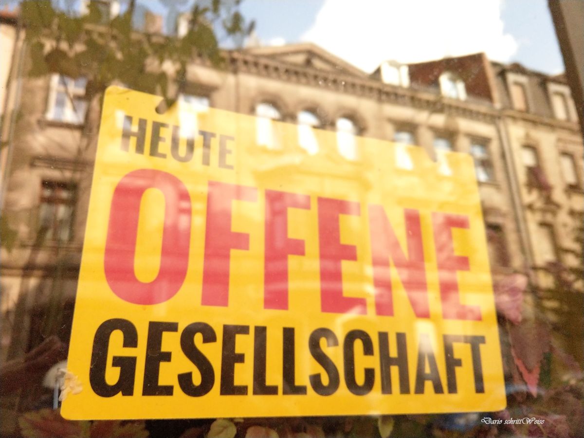 Offene Gesellschaft – Dario Schrittweise
