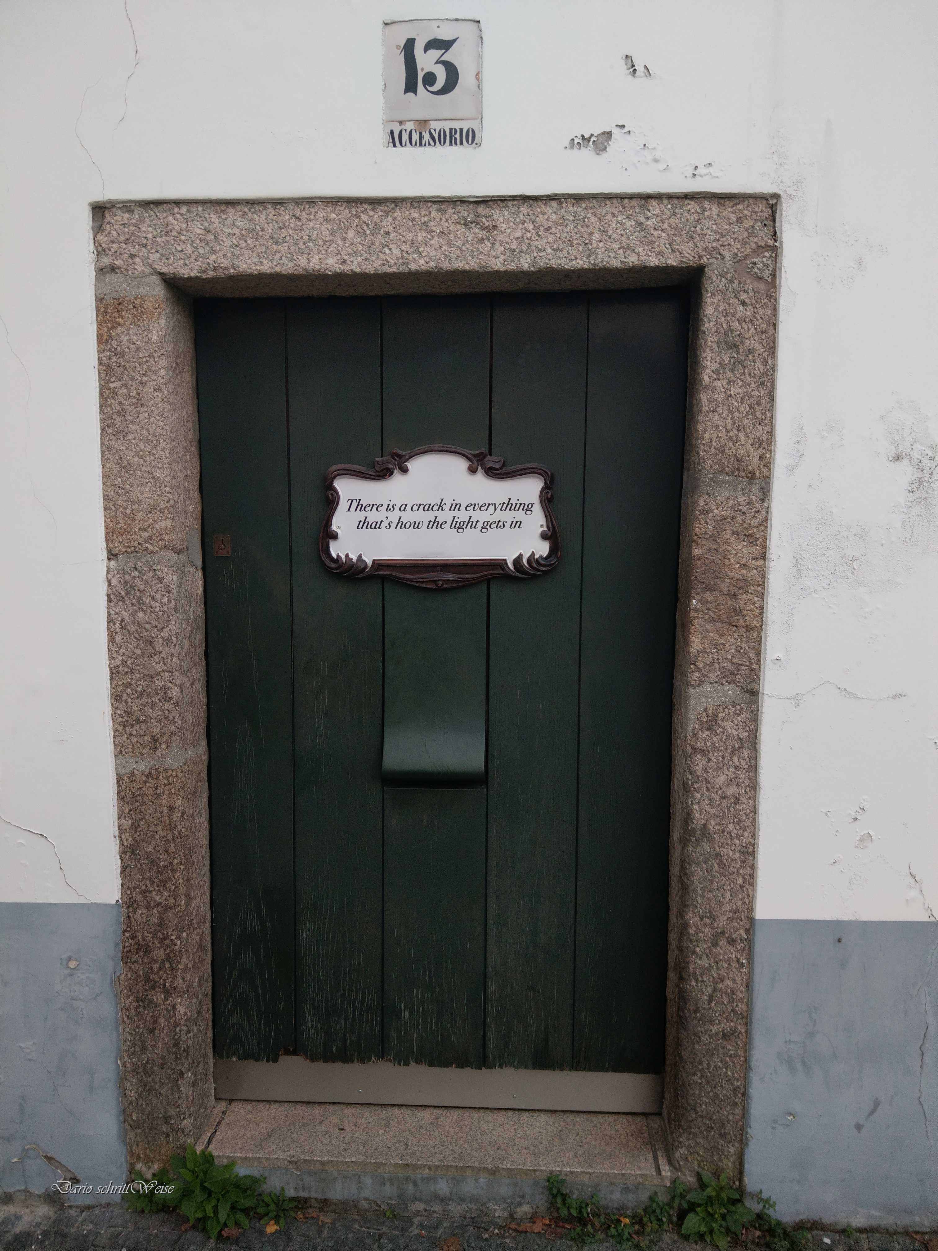 Der Riss – Dario Schrittweise